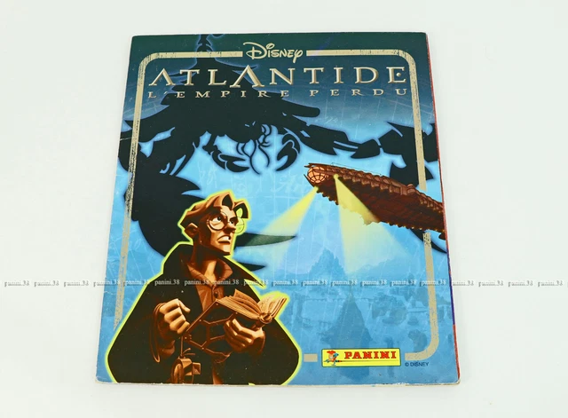 FULL ALBUM &DISNEY - Atlantide" Panini £40.24 - PicClick UK