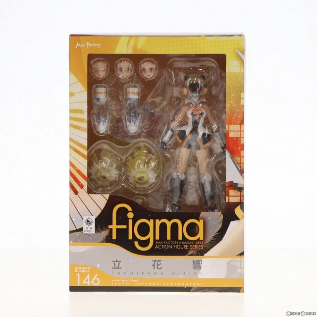 FIG FIGMA 146 Hibiki Tachibana Senki Zesshou Symphogear figurine mobile Max... EUR 129,91 ...