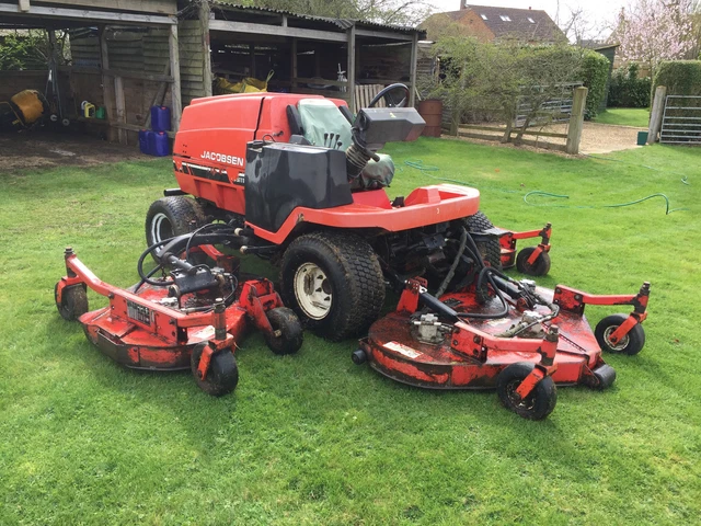 JACOBSEN RANSOMES HR5111 Batwing mower - Spares or Repair £1,588.00 ...