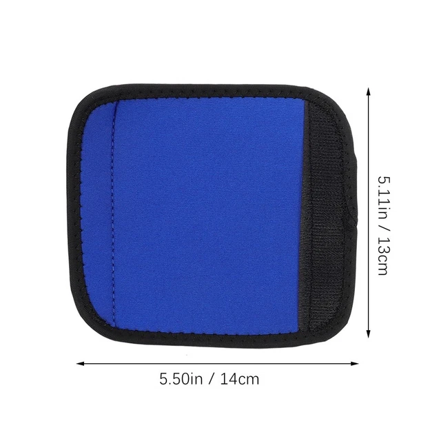 2 PCS NEOPRENE Handle Sleeves Luggage Wraps Handbag Covers Handles $16. ...