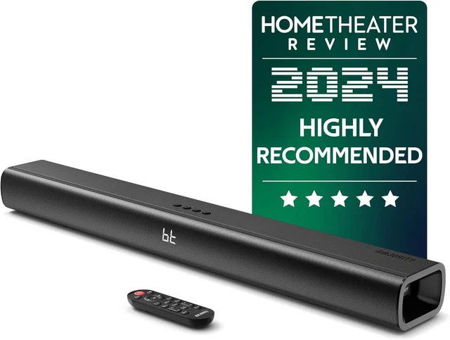 80 BLUETOOTH SOUNDBAR for TV | 140W 2.2 Channel Sound Bar with Built-In ...