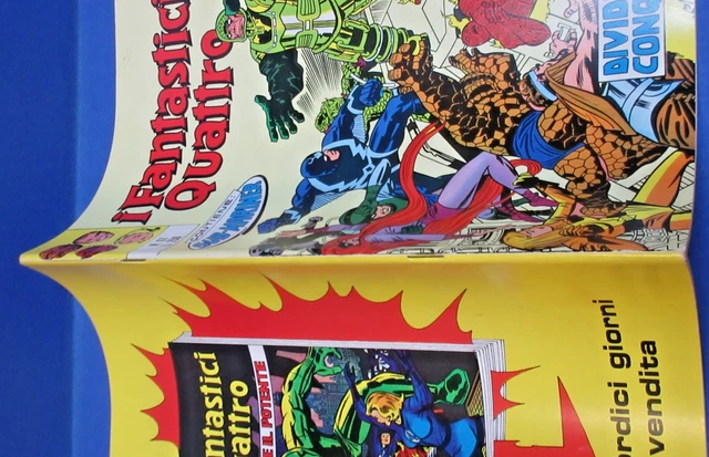 I FANTASTICI QUATTRO 67 prima serie CORNO 1971 originale ECCELLENTE ...