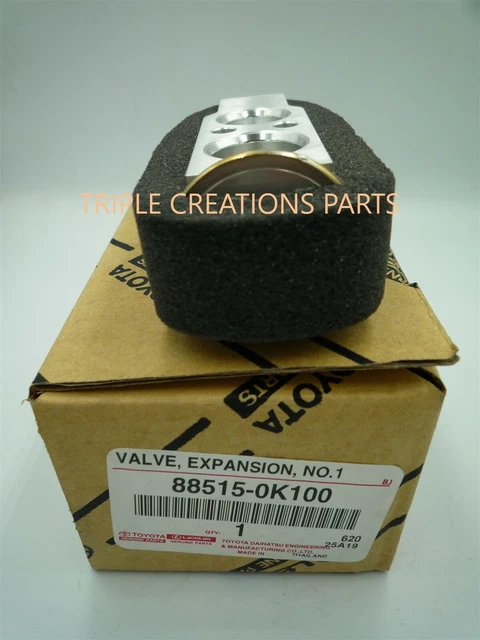 885150K100 GENUINE TOYOTA VALVE, COOLER EXPANSION 88515-0K100 OEM EUR ...