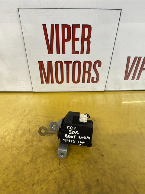 CITROEN C1 TAILGATE Boot Lock Catch Actuator Mechanism Peugeot 107 2005 ...