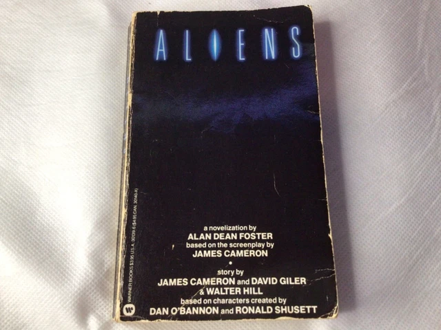 ALIENS - ALAN Dean Foster - 1986 Prima stampa libri Warner EUR 4,85 ...