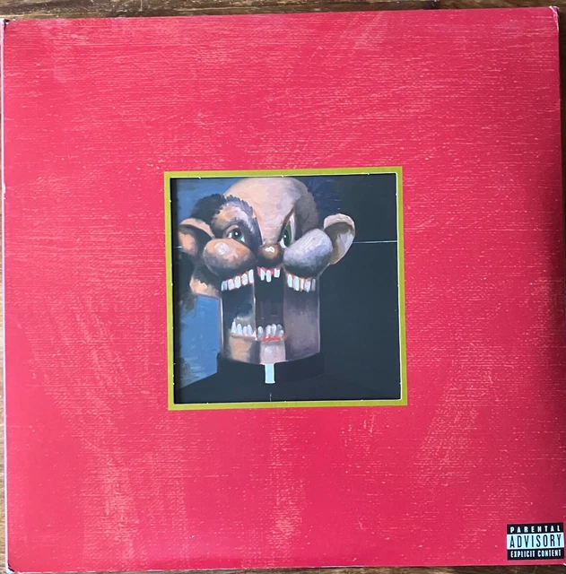 Kanye West My Beautiful Dark Twisted Fantasy [3 Lp Version With
