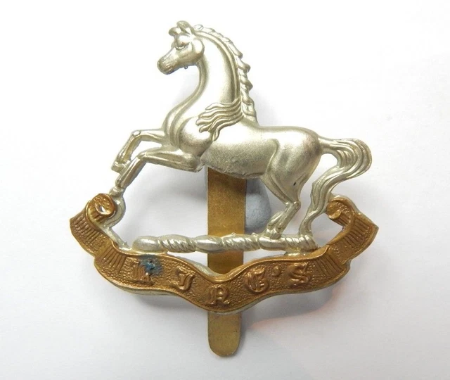 WW2 THE KINGS Liverpool Regiment Cap Badge Genuine badge 46 x 43 mm EUR ...