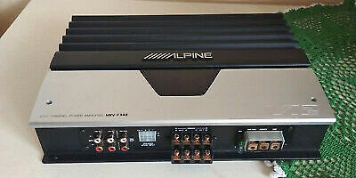 ALPINE MRV-F340 AMPLIFICATORE auto 4 canali 500w EUR 199,00 - PicClick IT