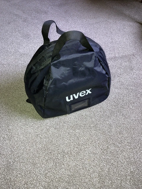 UVEX PADDED HELMET Bag, Factory Pilot Bike Protective Helmet Bag, Black ...