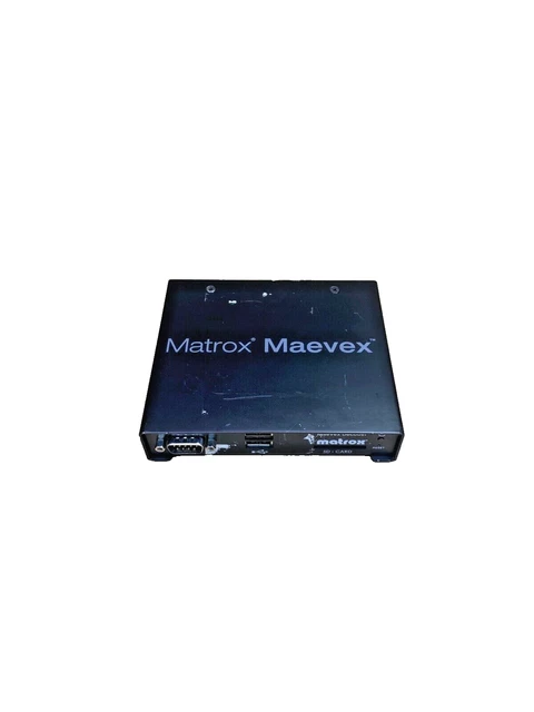 CHEAP MATROX MAEVEX D5150 Decoder Appliance / MVX-D5150-F RRP £699 £150 ...