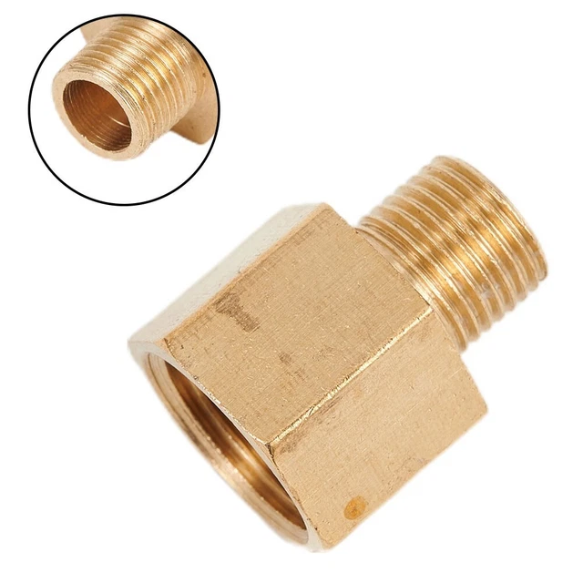 ADAPTATEUR LAITON BSP NPT 1/8 mâle BSPT à 1/4 femelle NPT outil de connecteur EUR 6,80 - PicClick FR