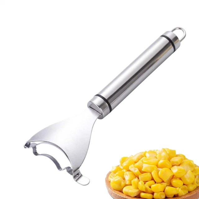 CORN PEELER STAINLESS Steel Handheld Manual Tool Corn Cob Peeler For ...