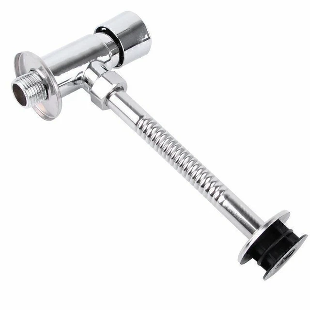 1/2X URINAL PISSOIR Druckspüler Druck DN15 Toilettenspülventil ...