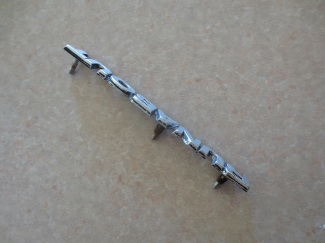 ORIGINAL FORD PINTO runabout car metal emblem / badge ...