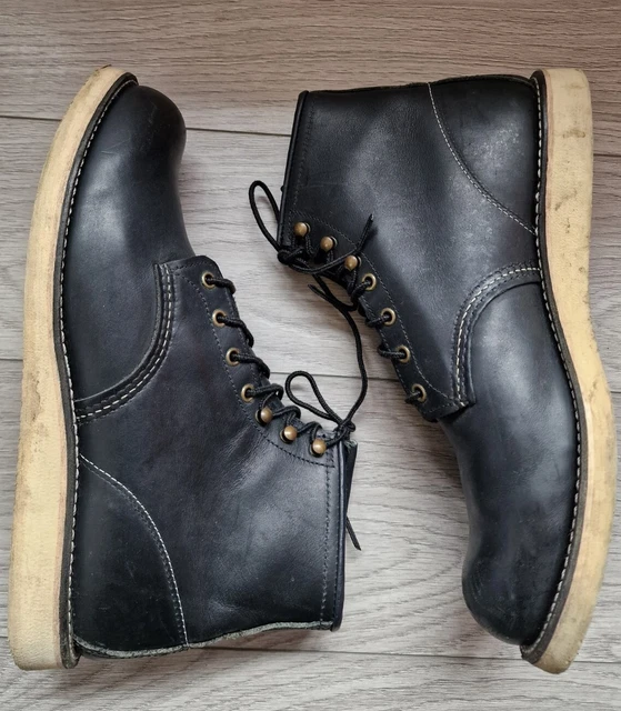 RED WING ROVER Boots 2951 Uk 10 Us 11 Black £150.00 - PicClick UK