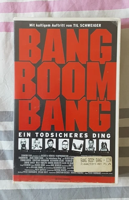 BANG BOOM BANG / VHS / Großbox / Rarität £6.16 - PicClick UK