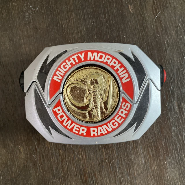 ORIGINAL 1993 MIGHTY Morphin Power Rangers Morpher With Coin £41.00 ...