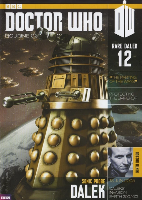 DOCTOR WHO FIGURINE Collection Sonic Probe Dalek SD13 Eaglemoss ...