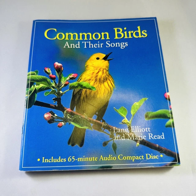 COMMON BIRDS AND Their Songs By Lang Elliott & Marie Read - PB $8.00 ...