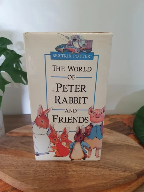 THE WORLD OF Peter Rabbit Vhs Box Set $10.00 - PicClick AU