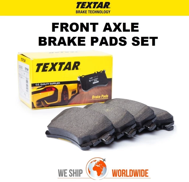 TEXTAR FRONT AXLE BRAKE PADS SET for MERCEDES BENZ CLK 220 CDI 2005 ...