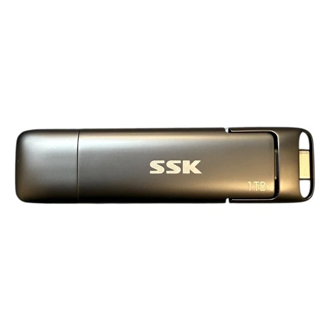 SSK SD301 1TB USB C Drive Up to 550MB/s Dual Drive Type-C + USB A £49. ...