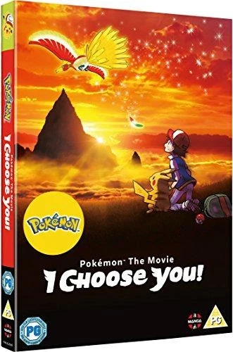 POKEMON THE MOVIE: I Choose You! DVD £12.47 - PicClick UK
