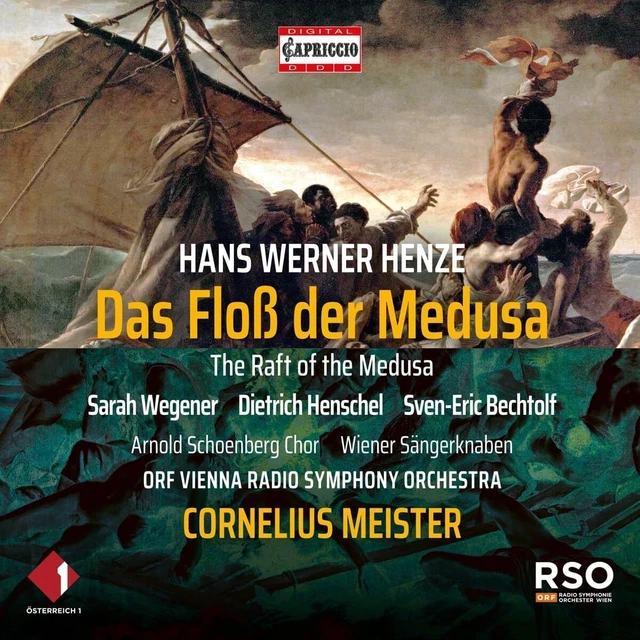 HANS WERNER HENZ Hans Werner Henze: Das Floß Der Medusa (The Raft of ...