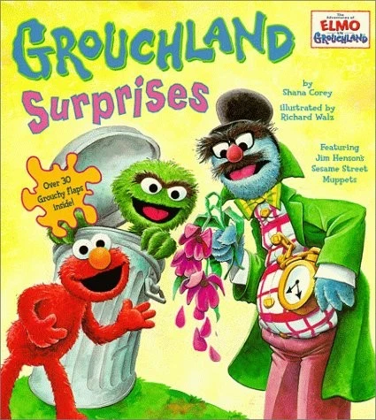 101 GROUCHLAND SURPRISES (ELMO IN GROUCHLAND) By Richard Walz £55.33 ...