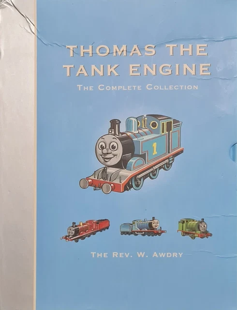 THE THOMAS THE Tank Engine the Railway Series: The Complete Collection ...