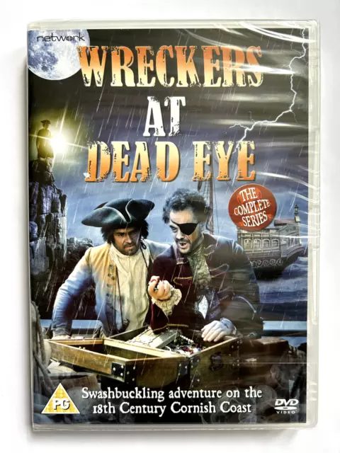 WRECKERS AT DEAD Eye - Complete Series Network Brand New Sealed DVD ...