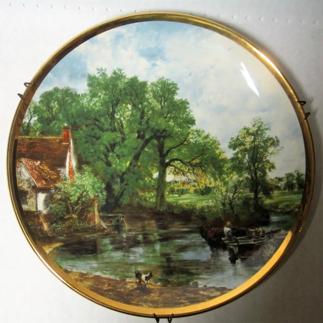 LORD NELSON POTTERY Collectors Plate “The Hay Wain” by John Constable ...