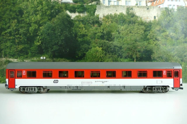 ROCO 54420 H0/1:87 Reisezugwagen Bmz CD,2.Kl.,NEM ohne Ovp Nr.822 EUR ...
