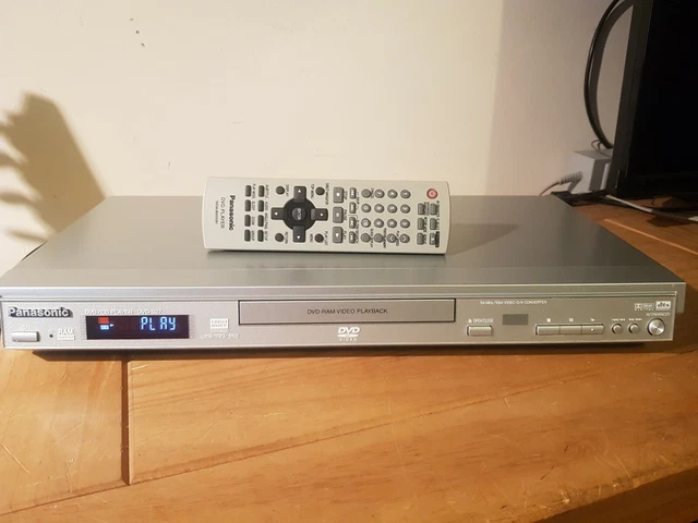 PANASONIC DVD-S27 DVD / CD Player With Original Remote. EUR 23,04 ...