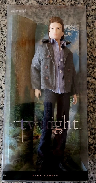 BARBIE PINK LABEL The Twilight Saga 2009 Ken As Edward Cullen Collector ...