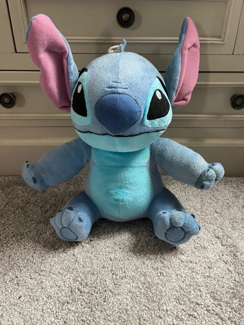 DISNEY LILO & Stitch Stitch 12” plush soft toy £5.91 - PicClick UK