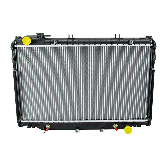 ALUMINUM RADIATOR FIT TOYOTA LandCruiser 80 Series HZJ80R7HDJ80R 4.2L ...