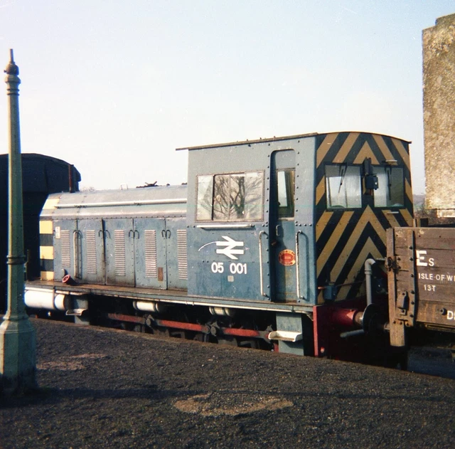 ORIGINAL railway negative class05/001 Penzance early 1970s £4.99 ...
