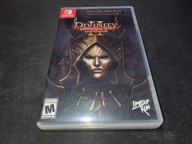 DIVINITY ORIGINAL SIN II-Definitive Edition Nintendo Switch NRMT ...