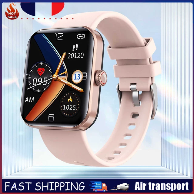 F57L SMART WATCH Magnetic Charging Heart Rate Blood Pressure Monitor ...