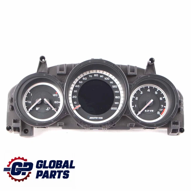 MERCEDES W204 C63 AMG Instrument Cluster Speedo Clocks A2049006613 £375 ...