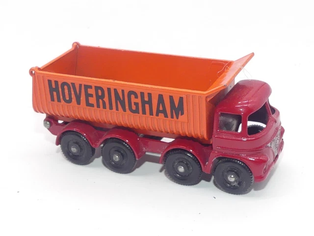 MATCHBOX 17 FODEN Hoveringham Tipper Truck Vintage Lesney 1-75 Series ...