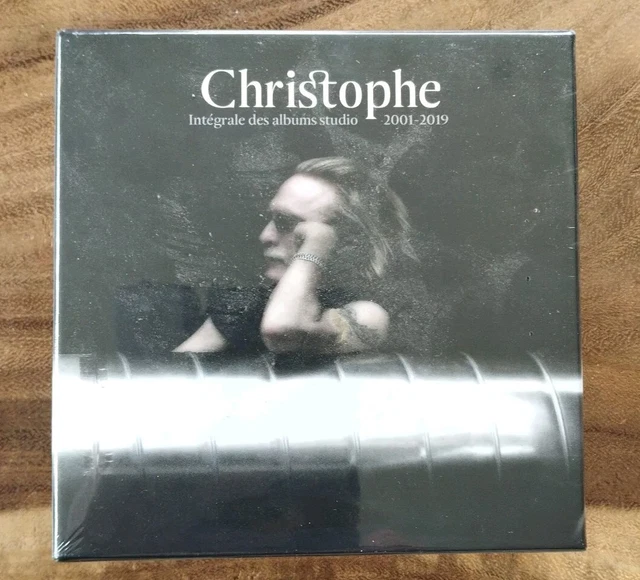 COFFRET L'INTÉGRALE CHRISTOPHE - 2001 A 2019 - Neuf - Sous Blister EUR ...