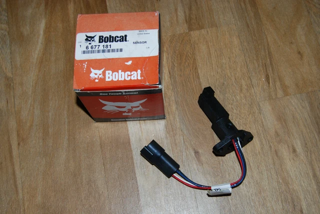 GENUINE BOBCAT 6677181 Speed/ Travel Sensor Bobcat A220, A300, S220 ...