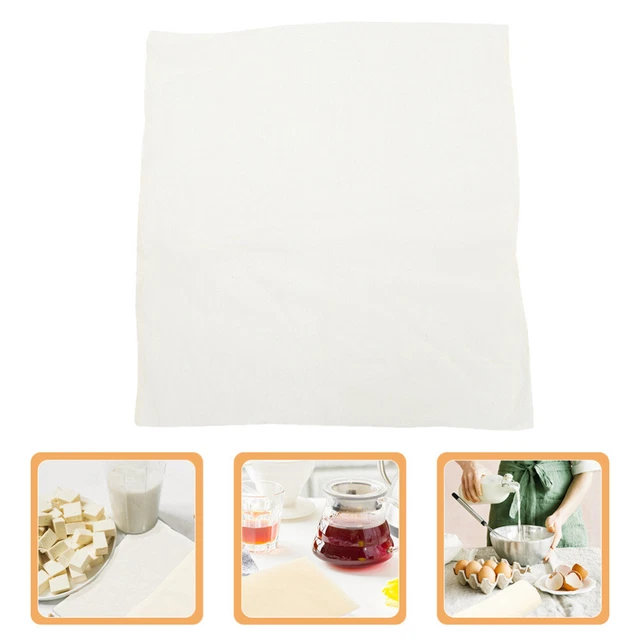CHEESE CLOTH STRAINING Cheesecloth Kitchen Yogurt Cloth Filter ...