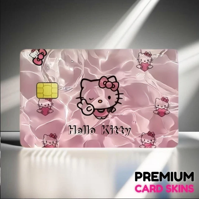 CREDIT CARD STICKER | With Chip Cutout | Credit, Debit & Bank Card Skin ...