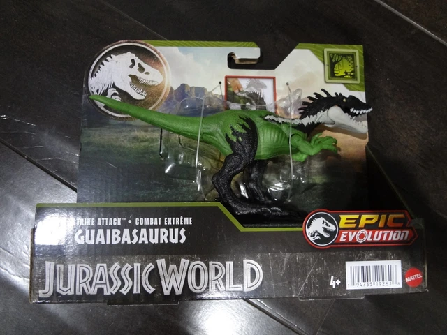 FIGURINE GUAIBASAURUS JURASSIC World Epic Evolution Strike Attack 2023 ...