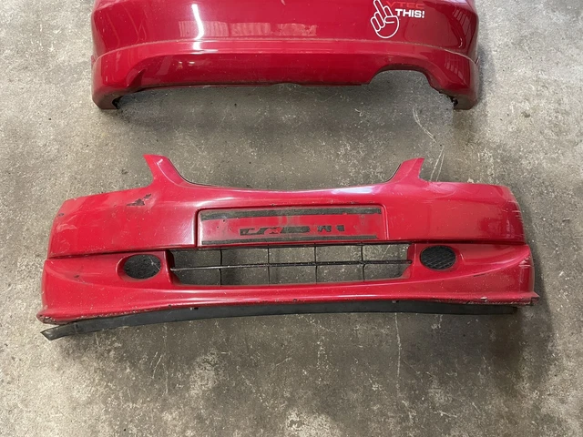 HONDA CIVIC TYPE R EP3 Facelift Front Bumper £145.00 - PicClick UK