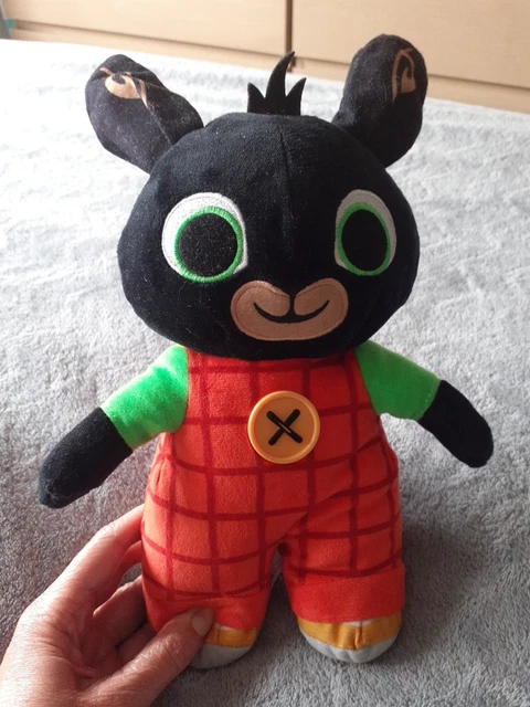 BING PLUSHIE SOFT Toy talking bing. Cbeebies £2.28 - PicClick UK