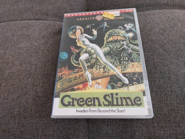 THE GREEN SLIME DVD Reg 1 VGC $14.93 - PicClick AU